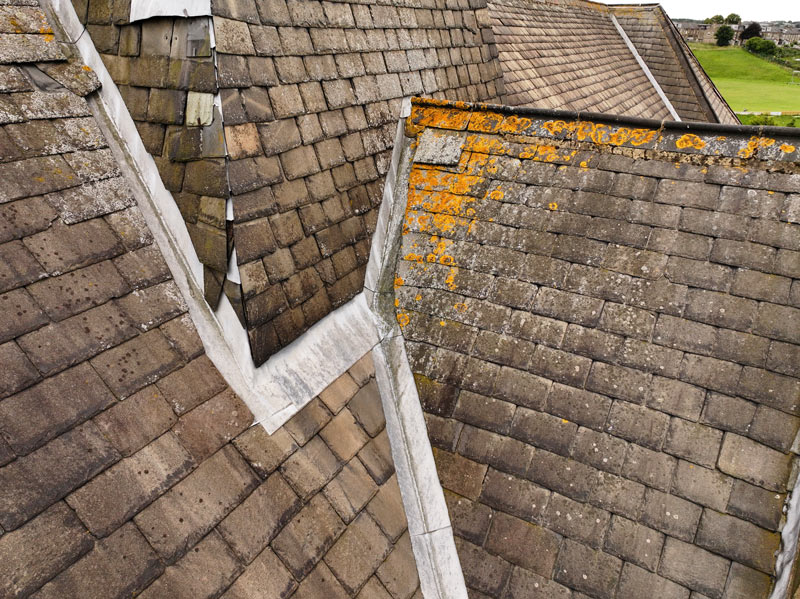 Drone Roof Surveys | Rotorgraph Specialist Roof Surveys